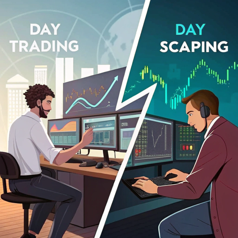 Day Trading vs Scalping: Key Differences & Best Strategies